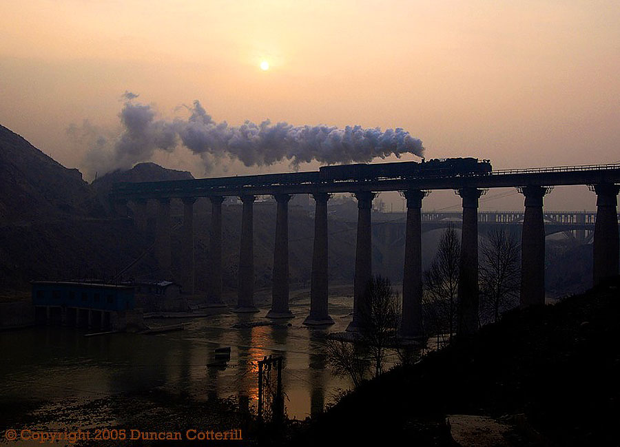 railography : China : SY Class 2-8-2 : 05-D-3188