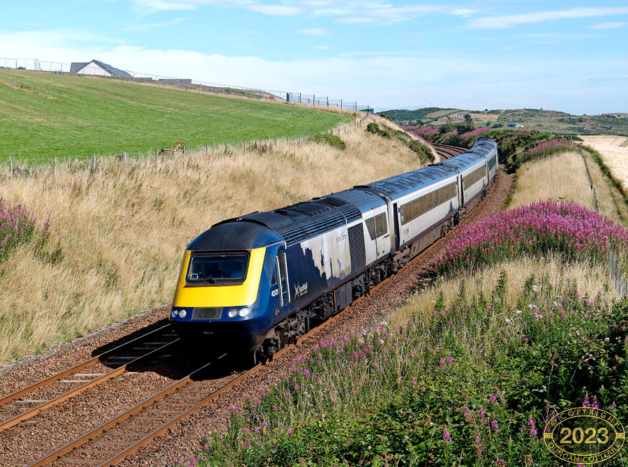 railography : United Kingdom : ScotRail : 22-D-3105